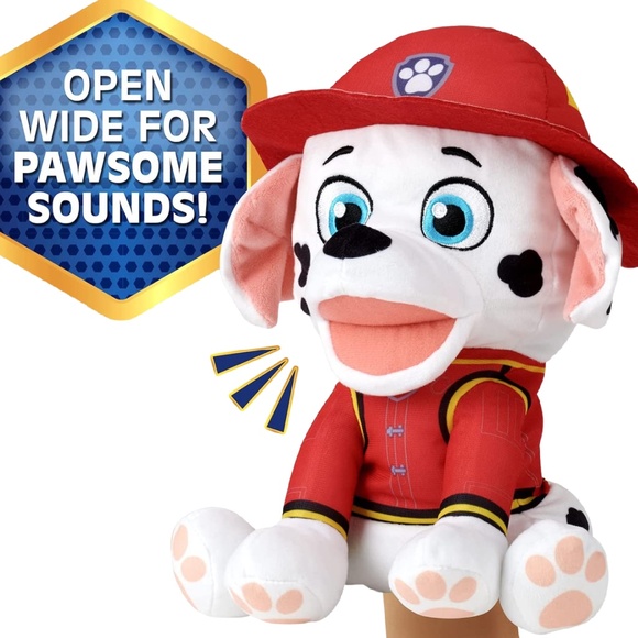 Nickelodeon | Toys | Paw Patrol Marshall Play Say Interactive Hand ...
